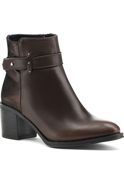 İnci Sıbyl.y.z 1pr Kahverengi Kadın Bot