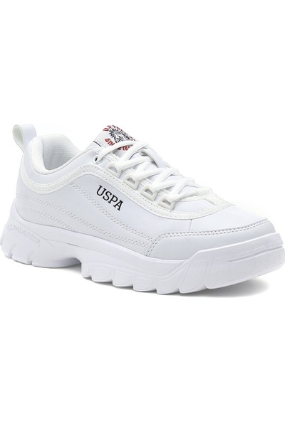 U.S. Polo Assn. Meıko 2fx Beyaz Kadın Sneaker