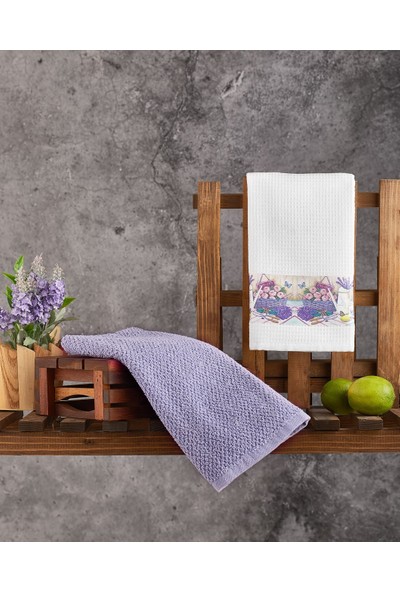 Soley 2li Ekose Mutfak Havlu Seti 40 X 60 Cm