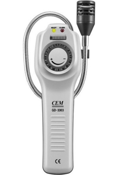 Cem GD-3303 Soğutucu Gaz Kaçak Dedektörü Cem GD-3303 Soğutucu Gaz Kaçak Dedektörü