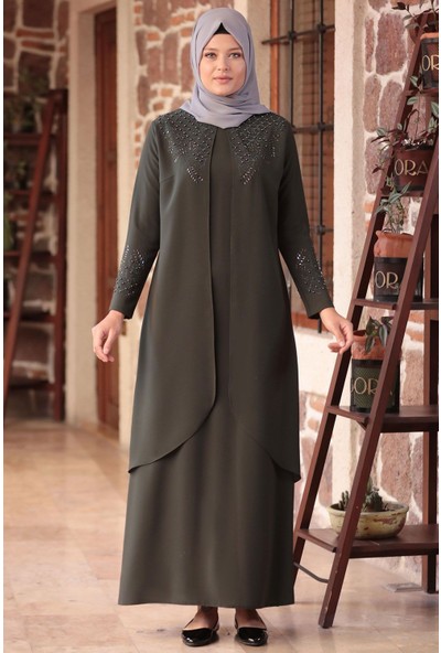 Bahar Tesettür Abiye Haki Amine Hüma