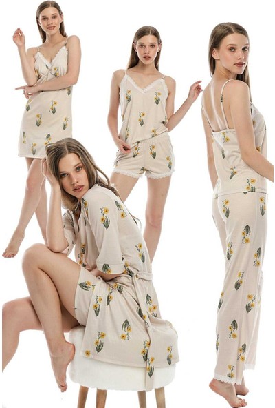 Pembishomewear Oslo Venom 5 Li Ultrasoft Pijama Seti