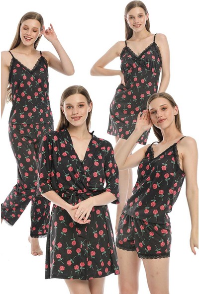 Pembishomewear Oslo Oliver 5 Li Ultrasoft Pijama Seti Pembishomewear Oslo Oliver 5 Li Ultrasoft Pijama Seti