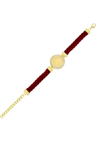 T51 Tuğrul Altın Çeyrekli Bileklik T055955