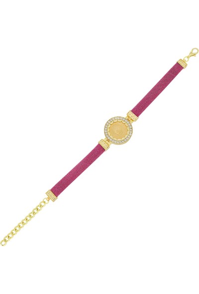 T51 Tuğrul Altın Çeyrekli Bileklik T055962