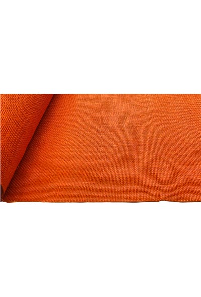 Ozan Tuhafiye Jüt Kumaş Çuval Bezi Kanaviçe Hasır Kumaş 48X100 cm