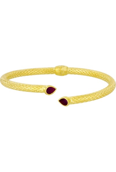 T51 Tuğrul Altın 22 Ayar Altın Hint Işi Bilezik T044789