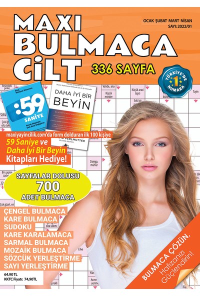 Maxi Bulmaca Cilt 2022/01 Maxi Bulmaca Cilt 2022/01