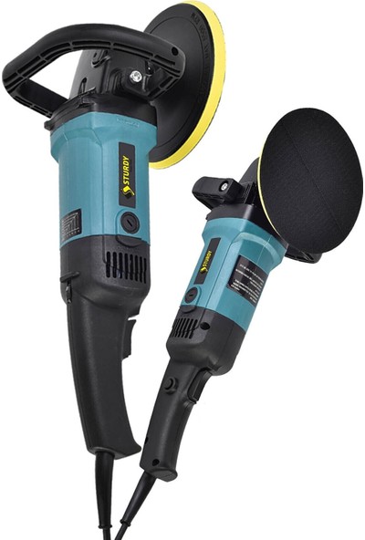 Sturdy gr Polisaj Makinası 4200 W 180 mm 6 Kademeli