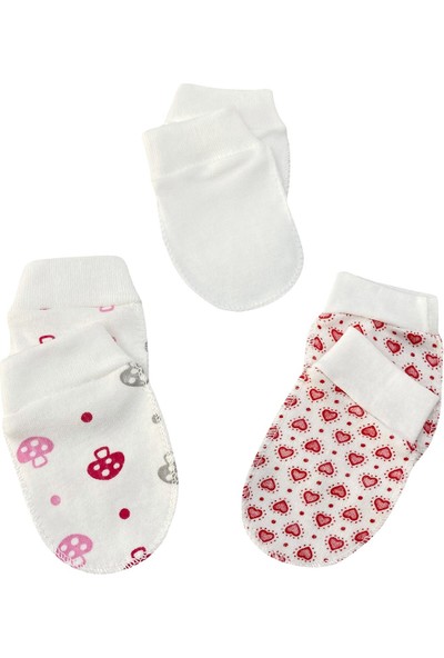 Juta Baby 3lü Bebek Eldiven No4 Juta Baby 3lü Bebek Eldiven No4