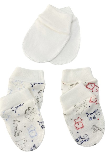 Juta Baby 3lü Bebek Eldiven No5 Juta Baby 3lü Bebek Eldiven No5