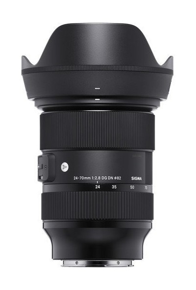 Sigma 24-70MM F2.8 Dg Dn Art Lens Sony E Mount Siyah Sigma 24-70MM F2.8 Dg Dn Art Lens Sony E Mount Siyah