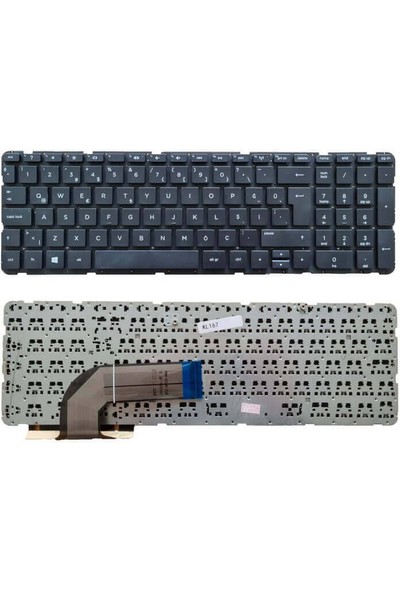 Hp 350 G1, 350 G2, 355 G2 Notebook Klavye Tuş Takımı