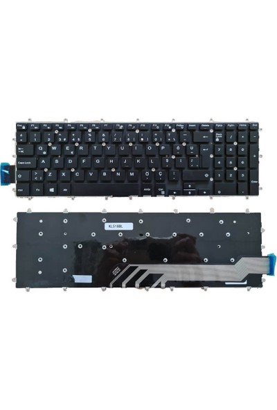 Dell Inspiron P65F001, P66F002 Notebook Klavye Tuş Takımı