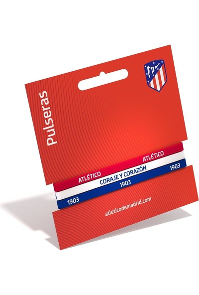 Atletico Madrid Lisanslı Atletico Madrid Bileklik