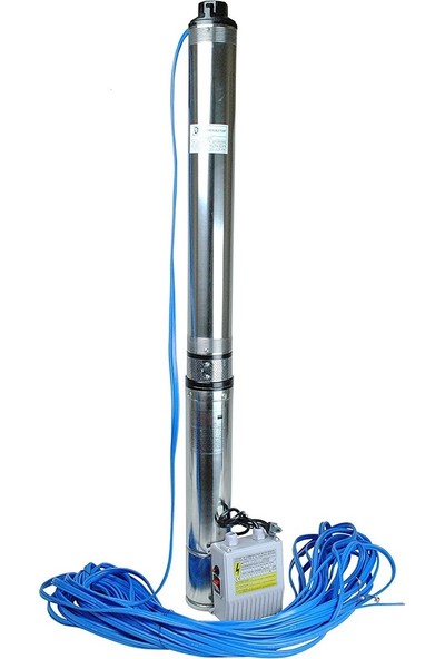 Lux Dafu 3 Hp( Beygir ) 14 Kademe 10 Ton Serisi Dalgıç Pompa 30 Metre Kablo ve Panosuyla Beraber Lux Dafu 3 Hp( Beygir ) 14 Kademe 10 Ton Serisi Dalgıç Pompa 30 Metre Kablo ve Panosuyla Beraber