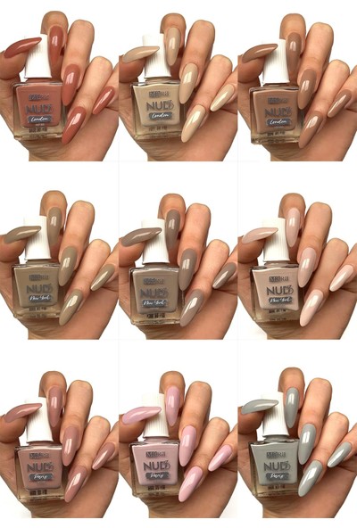 Mara Nude Oje Seti 9 Adet