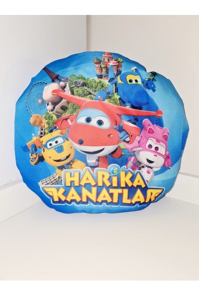 Burdabuldu Temalı Çocuk Yastık Burdabuldu Temalı Çocuk Yastık