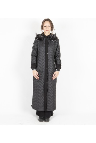 Zümrüt Pardesü Manto (130 Cm)