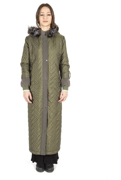 Zümrüt Pardesü Manto (130 Cm)