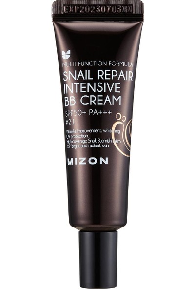 Mizon Snail Repair Intensive Bb Cream 20ML - Salyangoz Özlü Bb Krem #21 Mizon Snail Repair Intensive Bb Cream 20ML - Salyangoz Özlü Bb Krem #21