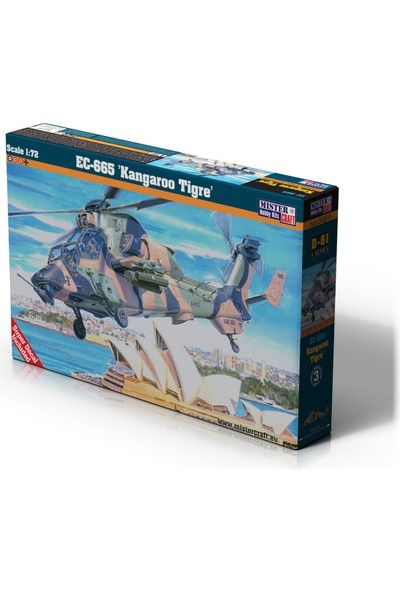 Mistercraft EC-665 Kangaroo Tigre Mistercraft EC-665 Kangaroo Tigre