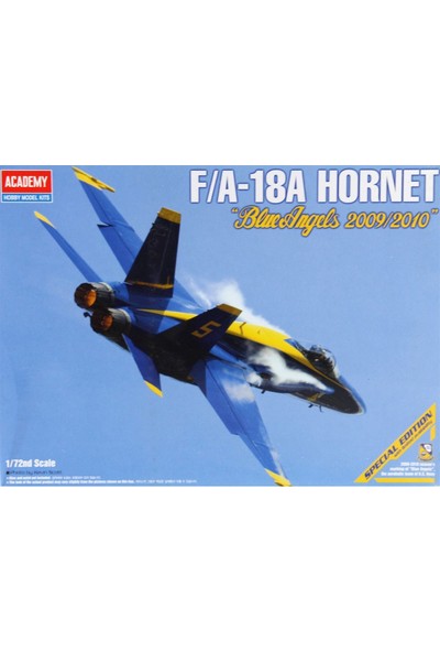 Academy 1/72 U.s. Navy F/A-18A Hornet Uçak Maketi