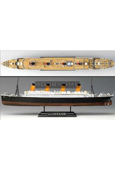 Academy 14214 1/700 R.m.s. Titanik Transatlantik Plastik Yolcu Gemisi Maketi