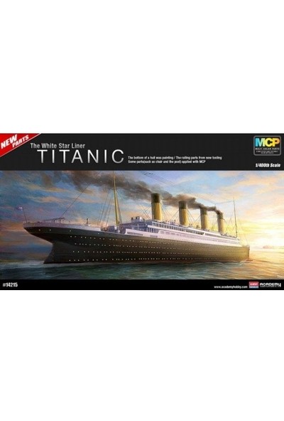 Academy 14215 1/400 The White Star Liner Titanic Gemi Maketi