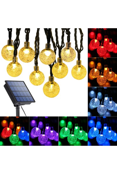 24Sat 50 LED 7 Metre Tüm Renkler Solar LED Güneş Enerjili Aydınlatması 24Sat 50 LED 7 Metre Tüm Renkler Solar LED Güneş Enerjili Aydınlatması