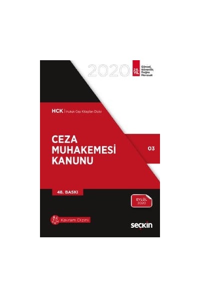 Ceza Muhakemesi Kanunu Seçkin - Remzi Özmen Ceza Muhakemesi Kanunu Seçkin - Remzi Özmen