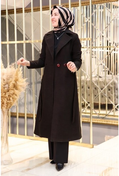 Saıseı 16019 Kaşe Kaban Kızıl