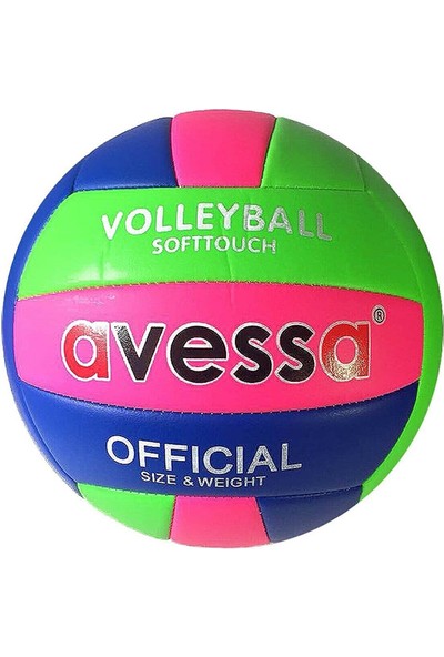 Voleybol Topu Yumuşak Yapıda Fosforlu Plus Voleybol Topu Dikişli Deri Voleybol Topu No:5 Voleybol Topu Yumuşak Yapıda Fosforlu Plus Voleybol Topu Dikişli Deri Voleybol Topu No:5