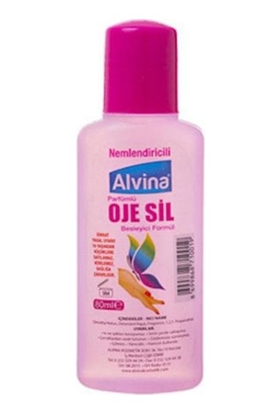 Alvina Aseton 80 ml x 24 Adet