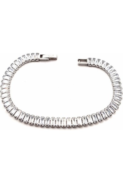 Welch Çelik Baget Taşlı Su Yolu Bileklik Welch Çelik Baget Taşlı Su Yolu Bileklik