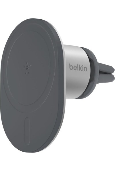Belkin Car Vent Mount Pro Magsafe Araç Tutucu iPhone 12-13 Uyumlu - Gri