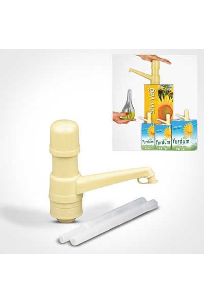 Fırsatı Sepetle Pratik Pompax Sıvı Yağ Pompası