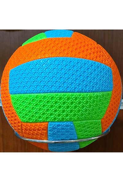 Queen Pu Fosforlu Dikişli Voleybol Topu Standart Boy 5 Numara Queen Pu Fosforlu Dikişli Voleybol Topu Standart Boy 5 Numara