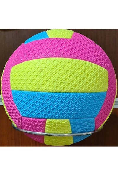Queen Pu Fosforlu Dikişli Voleybol Topu Standart Boy 5 Numara Queen Pu Fosforlu Dikişli Voleybol Topu Standart Boy 5 Numara