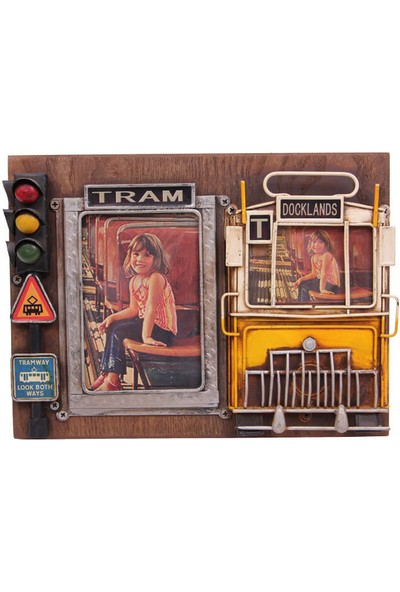 Elektron Pazar El Yapımı Metal Fotoğraf Çerçevesi Elektron Pazar El Yapımı Metal Fotoğraf Çerçevesi