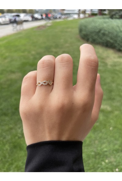 ÇGK KUYUMCULUK Çıtır Altın Yüzük