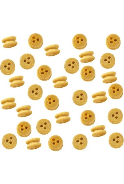 Ocio Cretivo Occre 17004 Ahşap Bogota, 5 Mm. Ahşap, 20 Adet