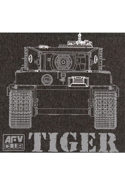 Afv Club AC35004 1/35 Tıger I Late - Transparan Periskop - Afv Club AC35004 1/35 Tıger I Late - Transparan Periskop -