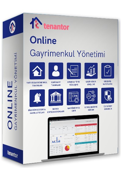 Tenantor Online Gayrimenkul Yönetimi Yazılımı Silver(50)
