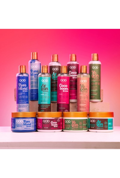Qod City Full Saç Bakım Serisi Qod City Full Saç Bakım Serisi
