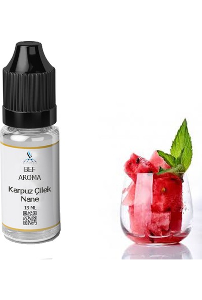 Bef Aroma Bef Karpuz Çilek Nane Sıvı Aroma