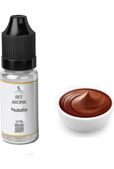Bef Aroma Bef Nutella Sıvı Aroma