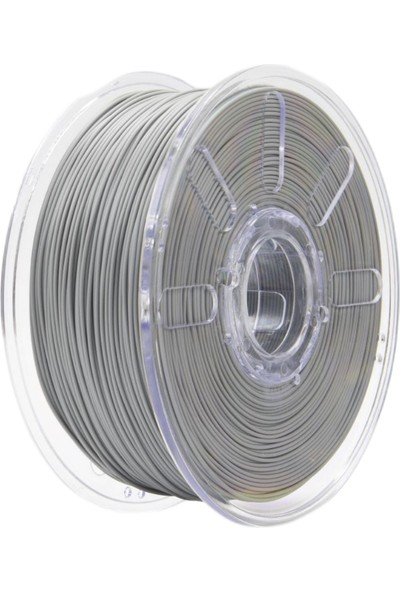 Microzey Pla Pro 1.75 mm 3D Yazıcı Filamenti Açık Gri 1 kg Microzey Pla Pro 1.75 mm 3D Yazıcı Filamenti Açık Gri 1 kg