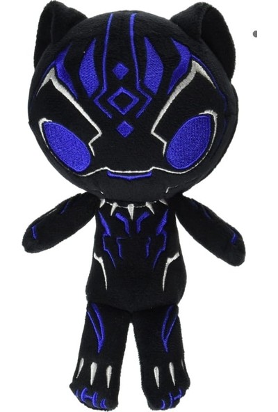 Funko Hero Plushies:black Panther-Blue Glow Black Panther Koleksiyon Funko Hero Plushies:black Panther-Blue Glow Black Panther Koleksiyon