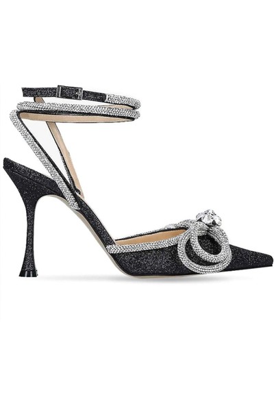Amor Kristal Taşlı Ayakkabı Glitter Siyah